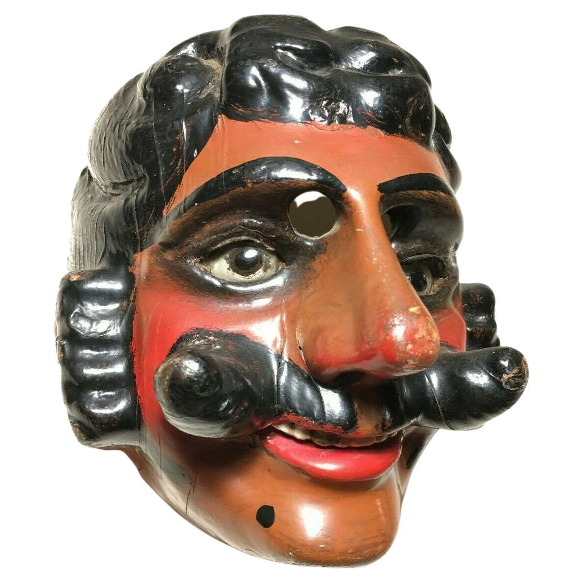 Bobo Mask from Mali, Africa Used to Celebrate Abundant Harvest at 1stDibs