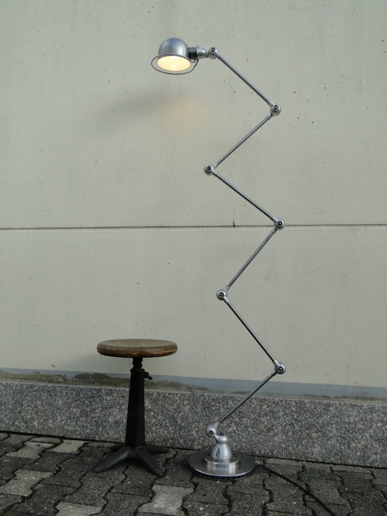 Jielde Loft Series Floor Lamp For Sale at 1stDibs