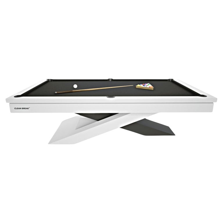 Modern Luxury Pool Table Spider Leg with Rock Crystals Slate, The ...