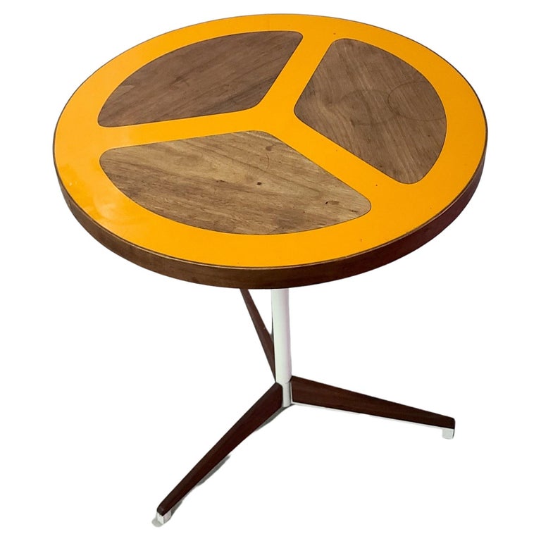 Single Peter Pepper Adjustable Side Table at 1stDibs