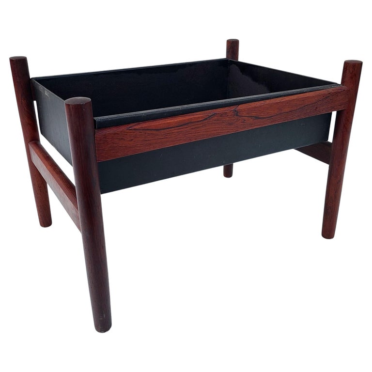 Danish Rosewood Planter For Sale at 1stDibs | danish planter