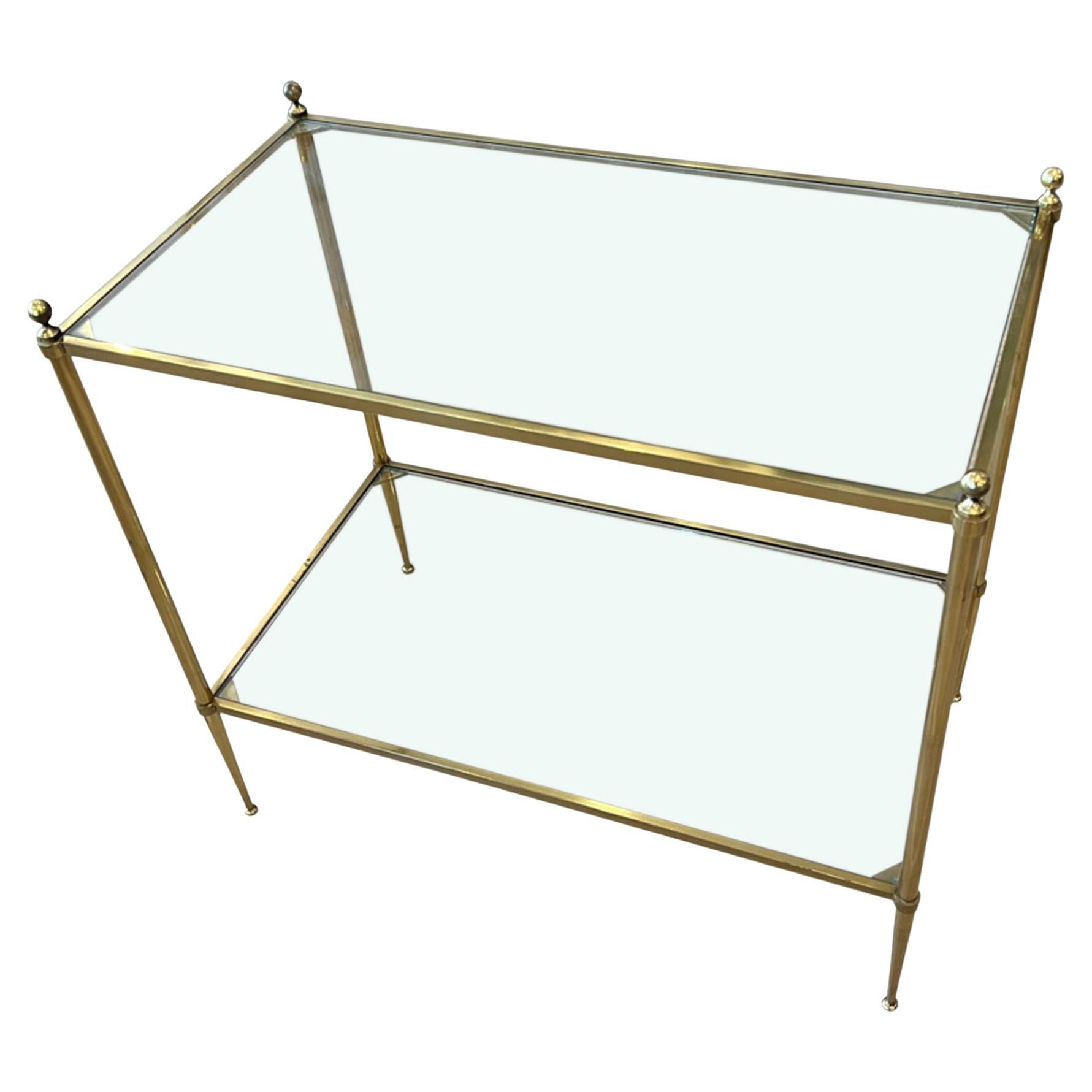 1960s Solid Teak and Rock Resin Specimen Tables Designed by Arvid ...