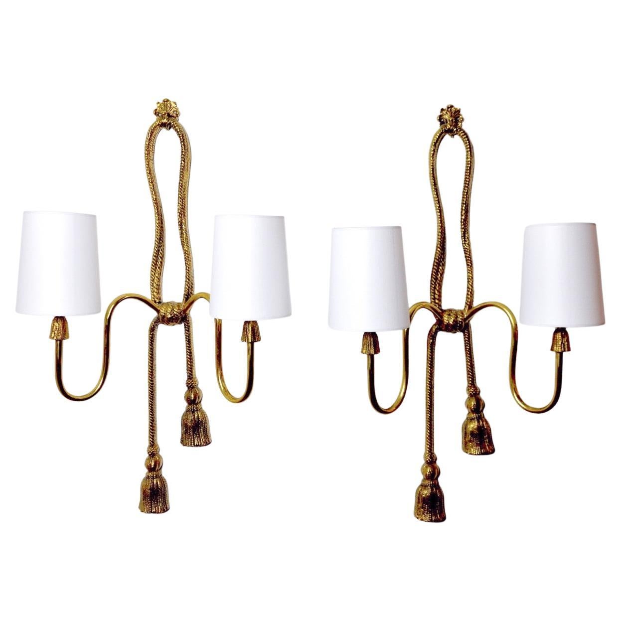 4 Valenti Sconces at 1stDibs