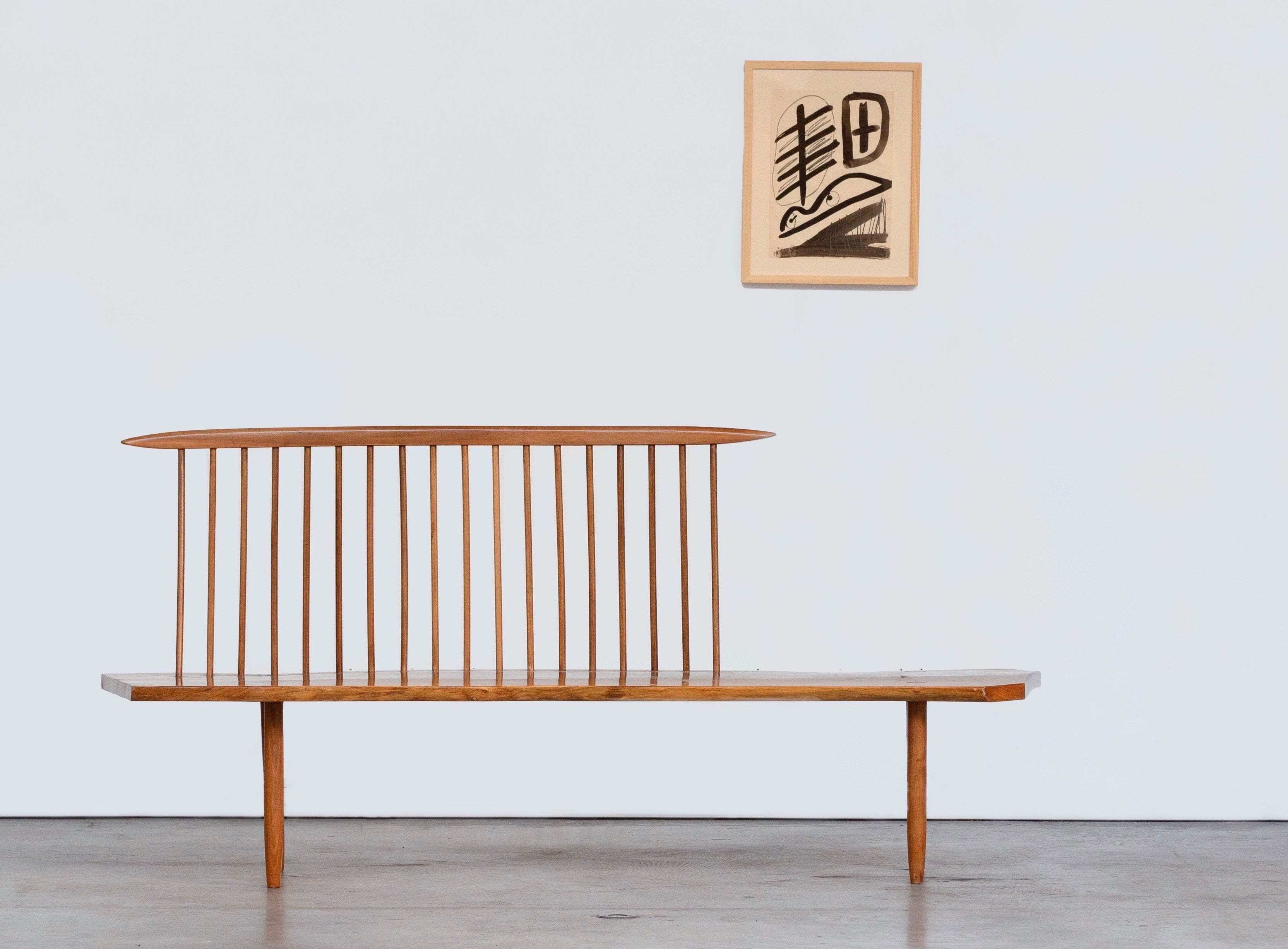 Brutalist Bench at 1stDibs