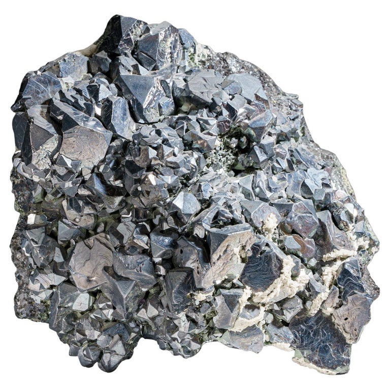Galena from Krushev Dol Mine, Madan District, Rhodope Mountains ...