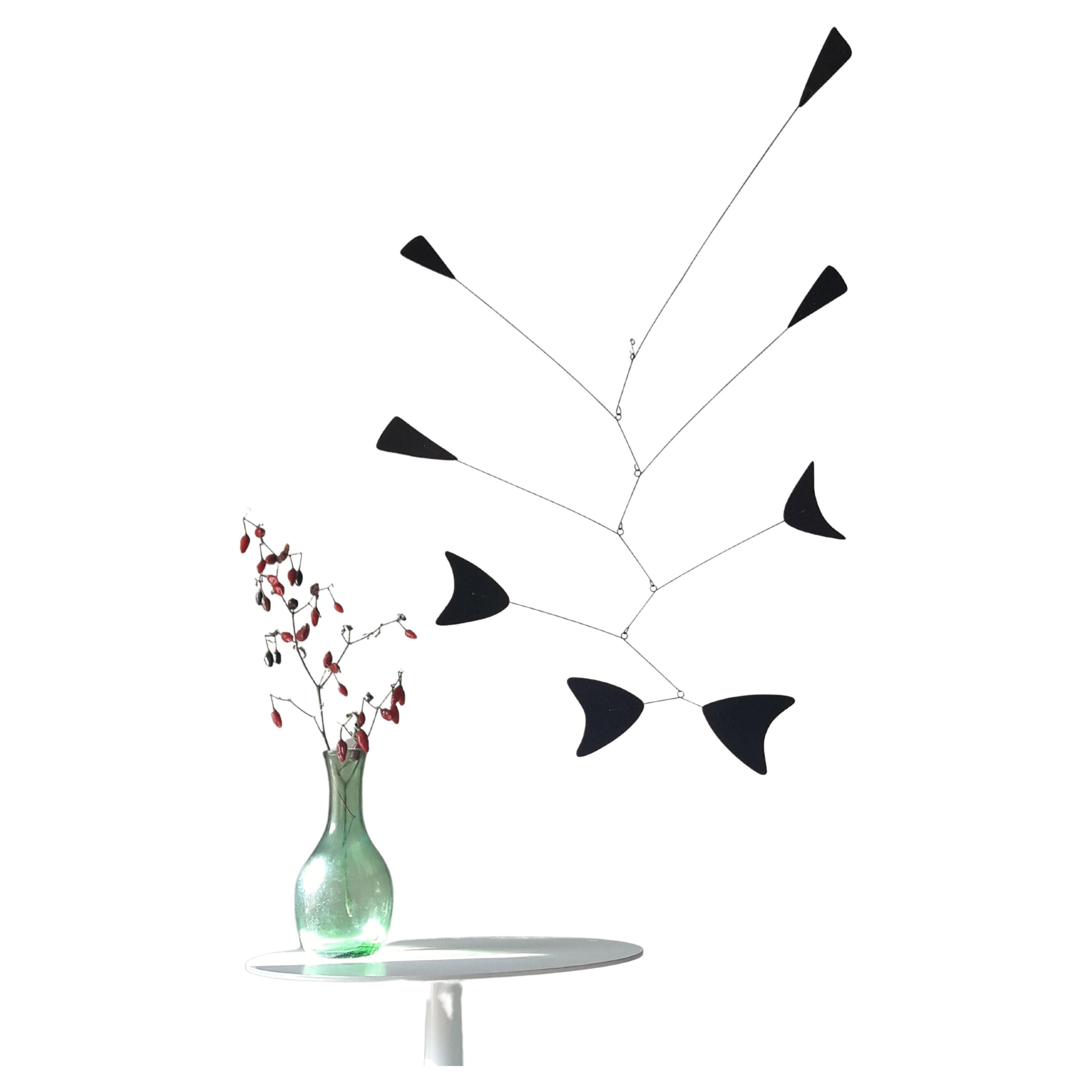 Large Vintage Table-Top Mobile at 1stDibs