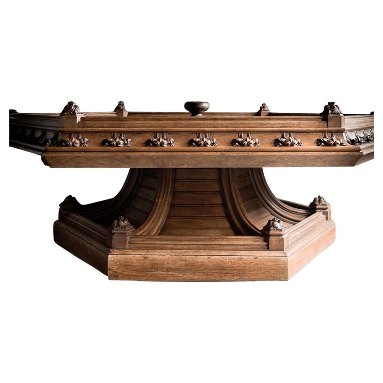 Church Pulpit Table For Sale at 1stDibs