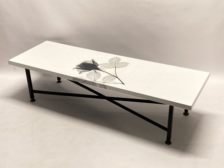 1960's Terence Conran, England, x Ray Rose Formica Coffee Table For ...
