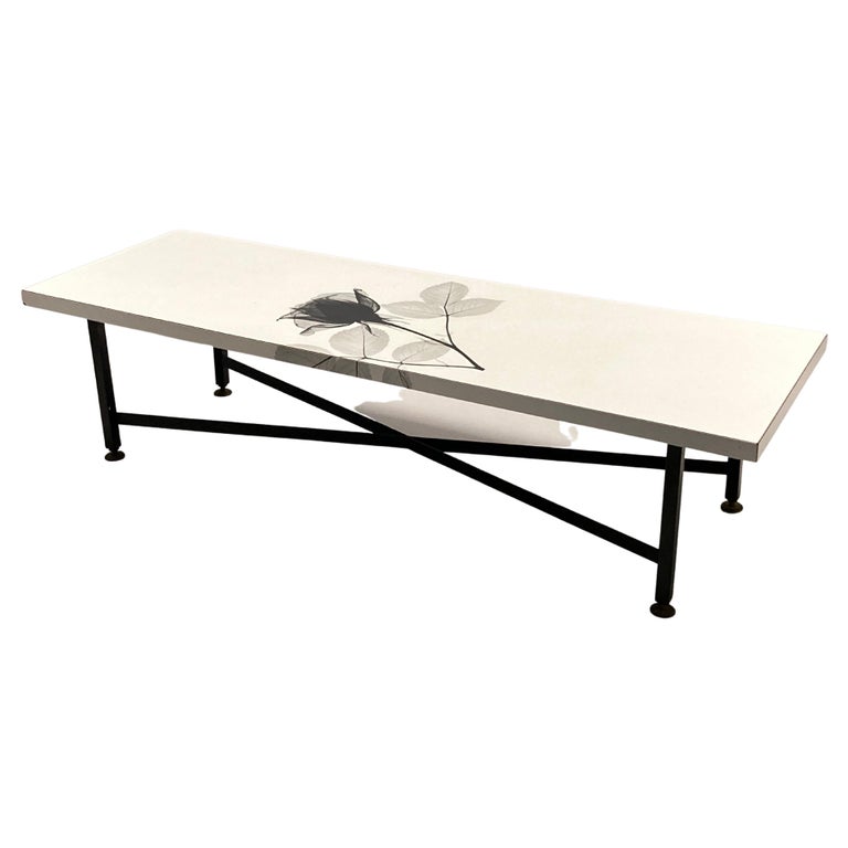 1960's Terence Conran, England, x Ray Rose Formica Coffee Table For ...