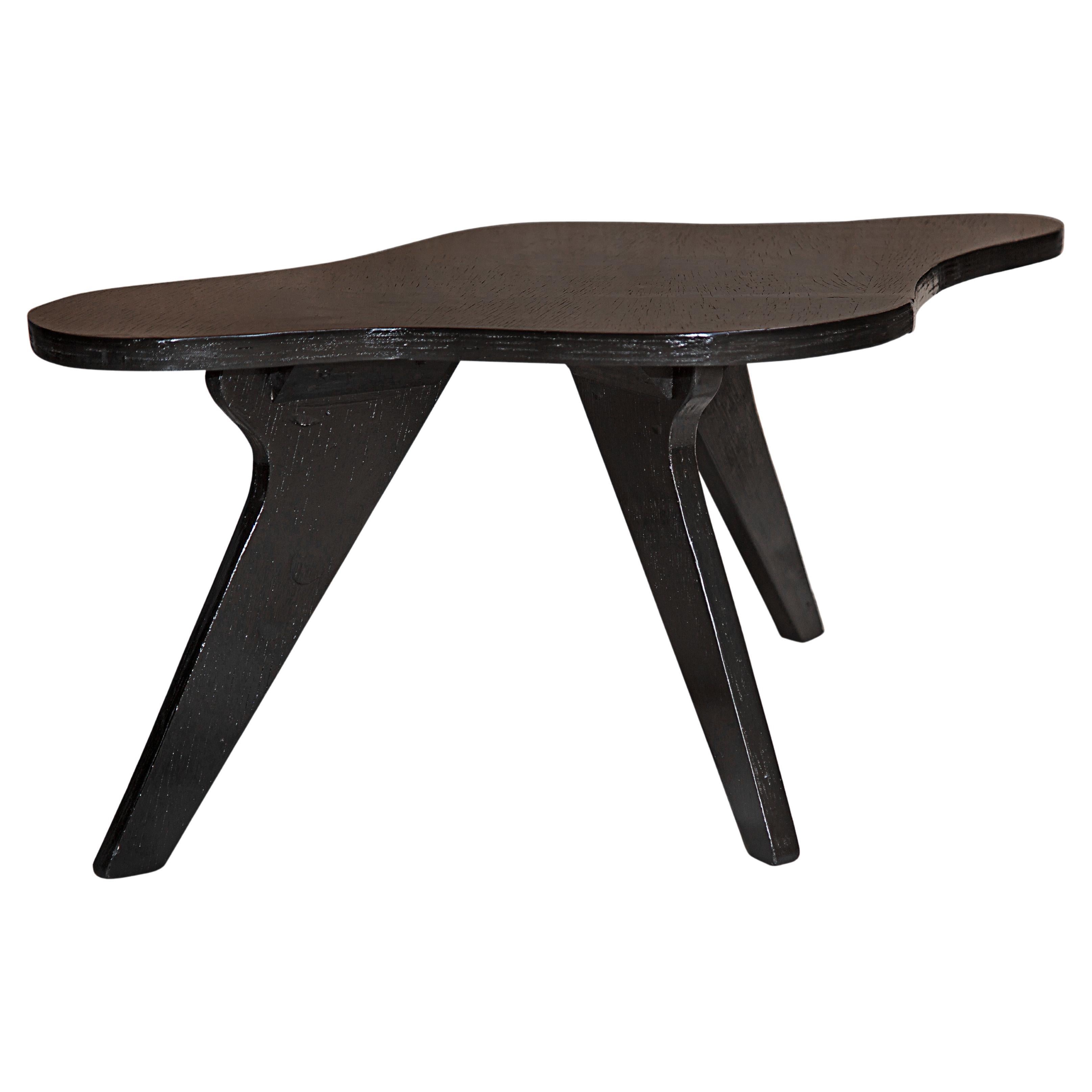 Jose Zanine Caldas Mid-century modern Brazilian Side Table marine ...