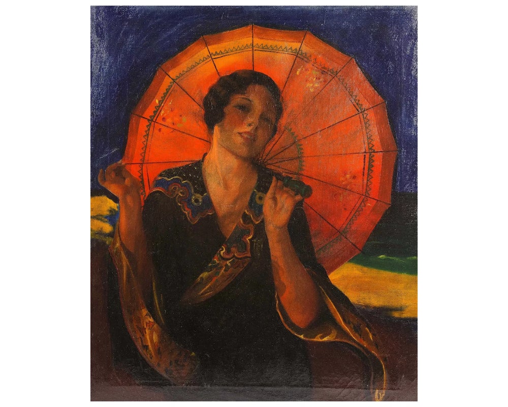 Gene Otto Oil On Canvas at 1stDibs | gene otto paintings, gene otto ...