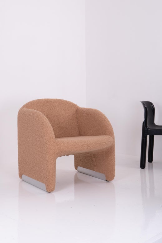 Set of 2 "Ben" Chairs by Pierre Paulin for Artifort, 1980s For Sale at ...