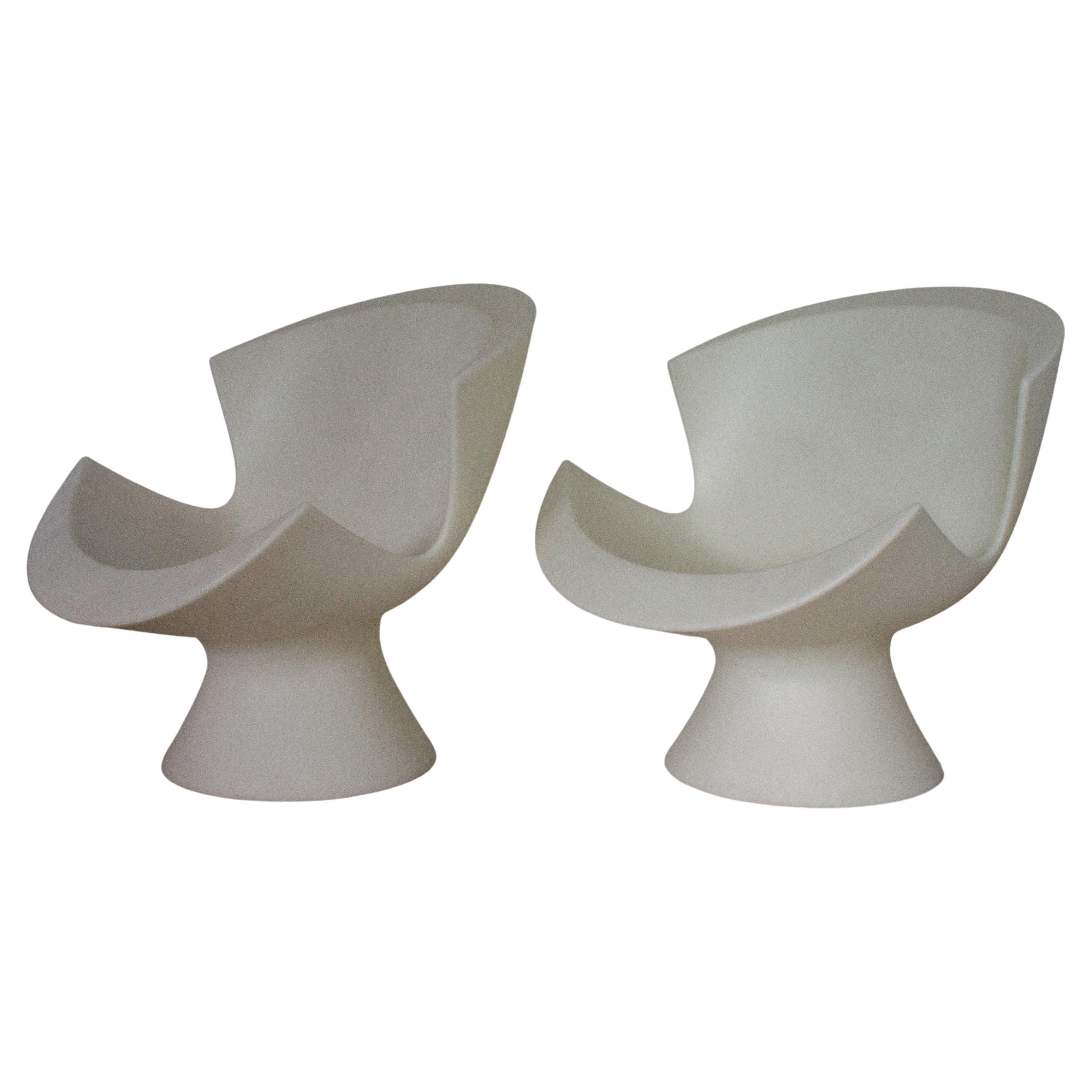 Pair of Karim Rashid Kite Chairs 2005 at 1stDibs
