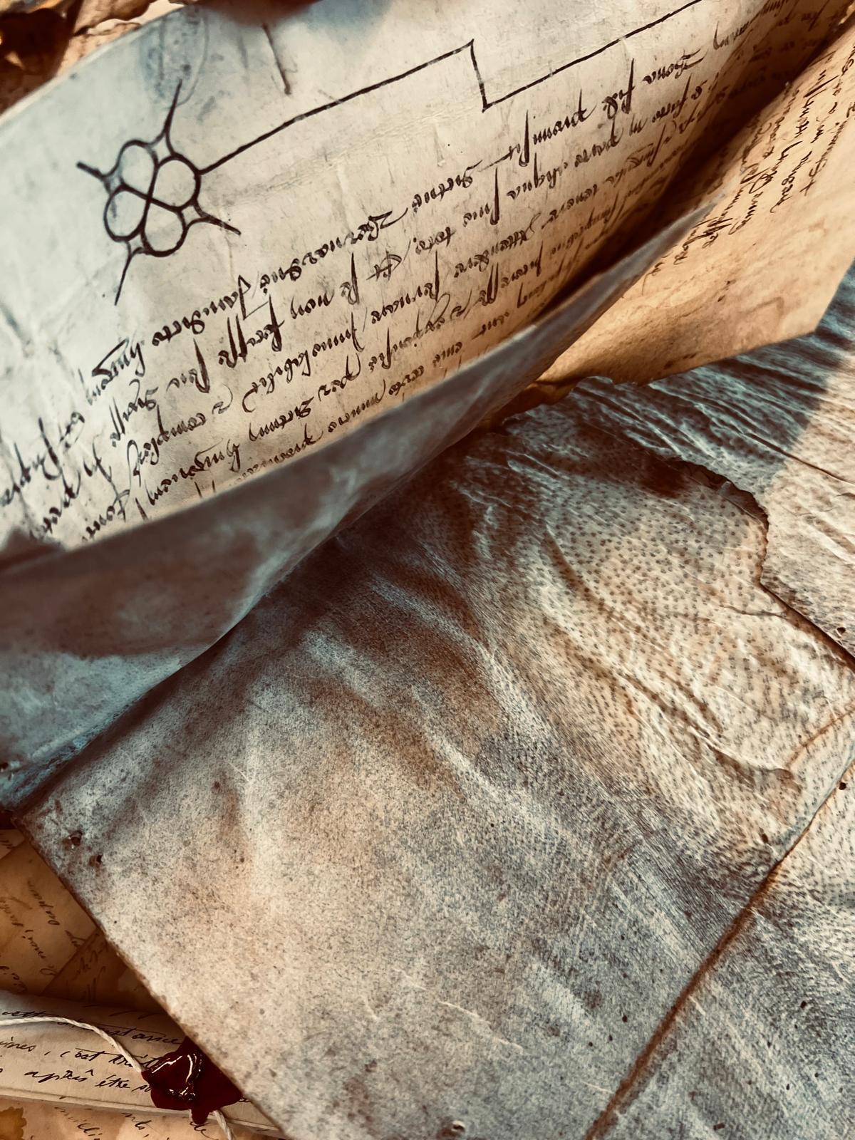 Antique Book Journal Display 13th-19th Century For Sale at 1stDibs