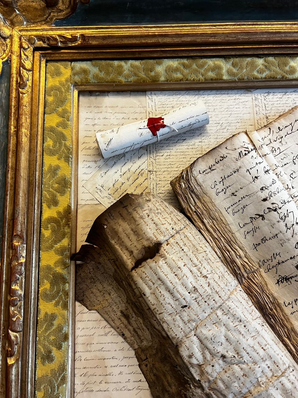 Antique Book Journal Display 13th-19th Century For Sale at 1stDibs