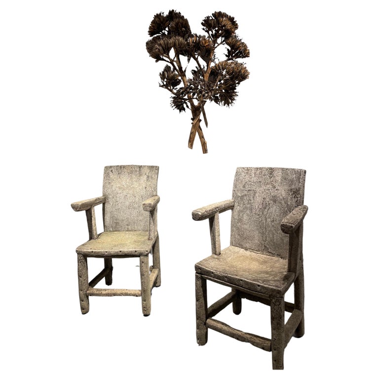 Pareja de butacas corcho For Sale at 1stDibs