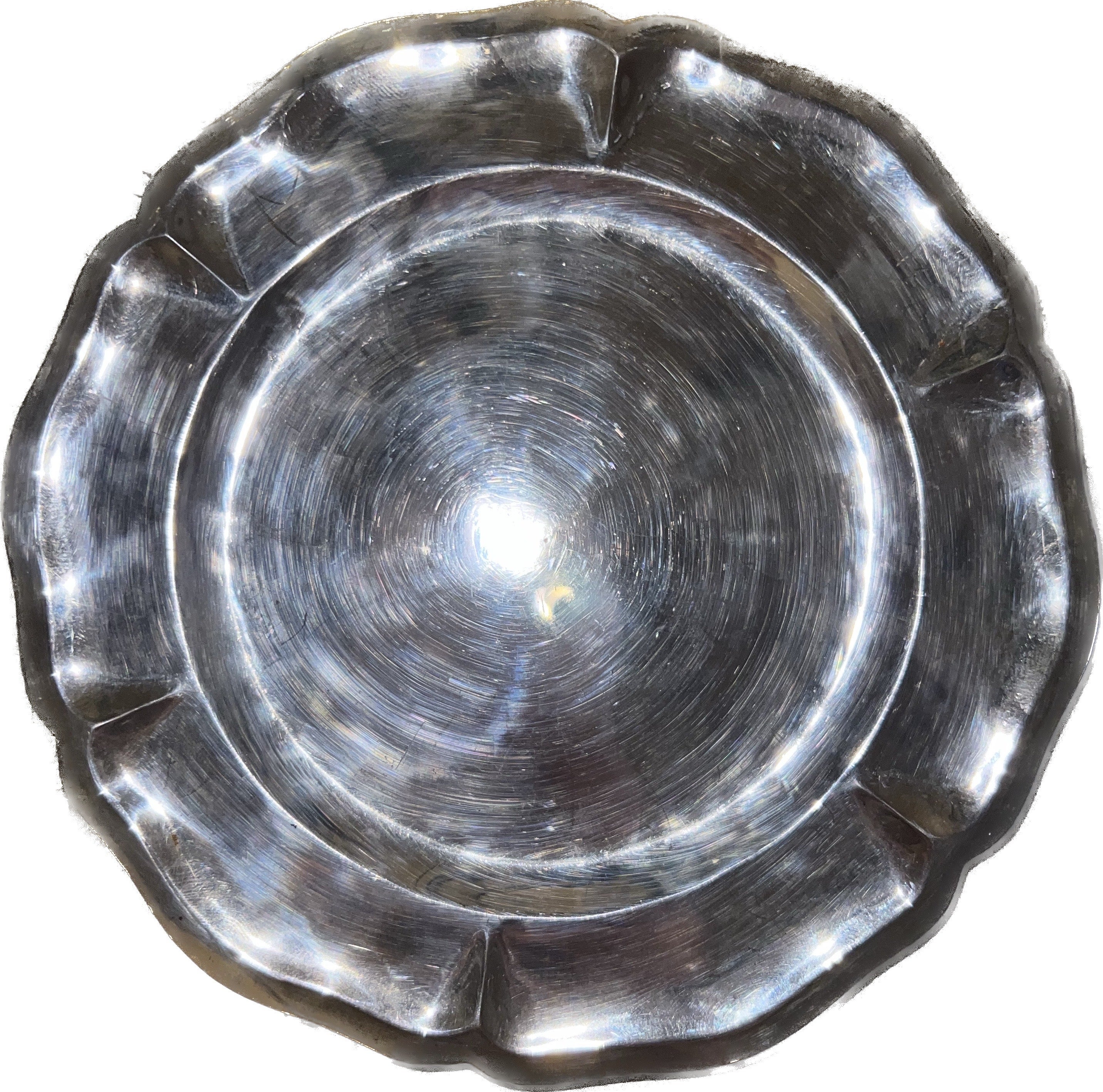 Aztec Rose by Maciel / Sanborns Sterling Silver Dessert Plates Set 8 ...