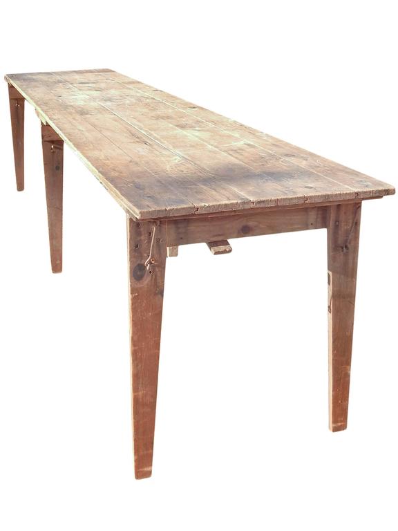 Folding Wallpaper Hanger’s Table at 1stDibs