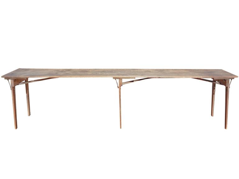 Folding Wallpaper Hanger’s Table at 1stDibs