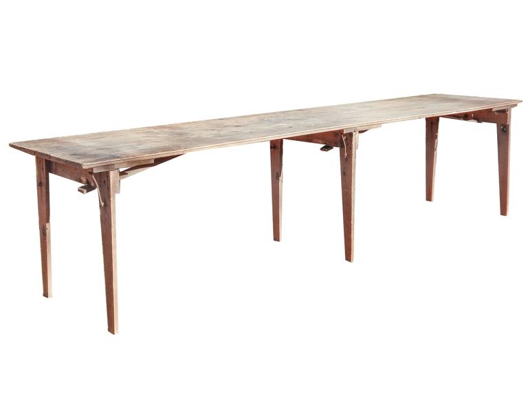 Folding Wallpaper Hanger’s Table at 1stDibs