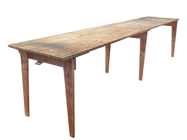 Folding Wallpaper Hanger’s Table at 1stDibs