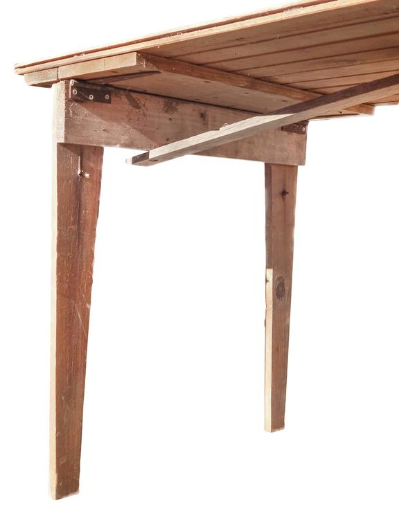 Folding Wallpaper Hanger’s Table at 1stDibs
