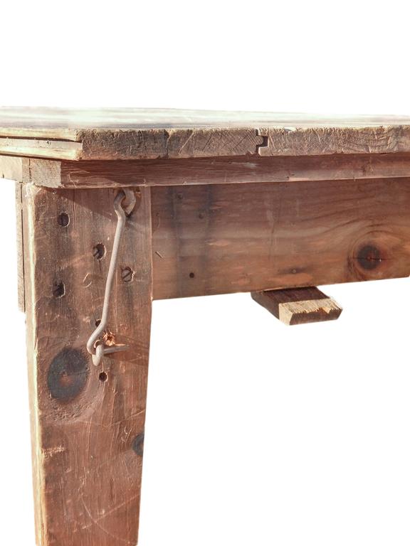 Folding Wallpaper Hanger’s Table at 1stDibs