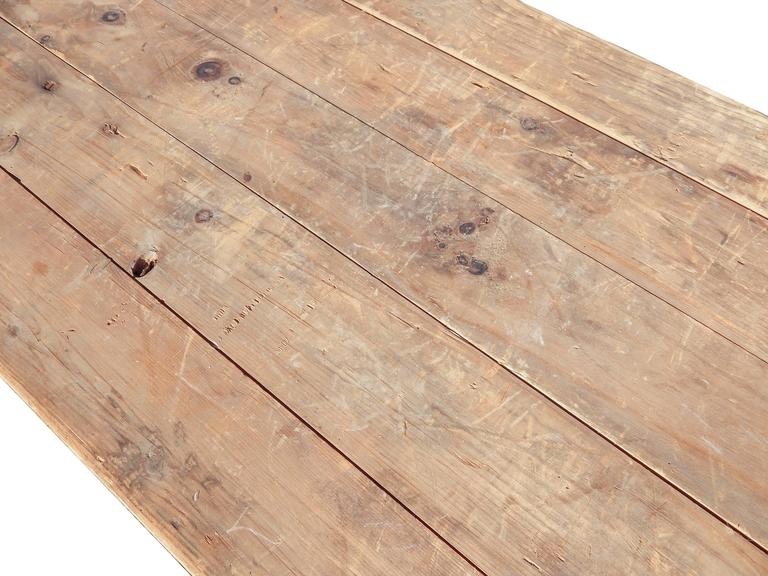 Folding Wallpaper Hanger’s Table at 1stDibs