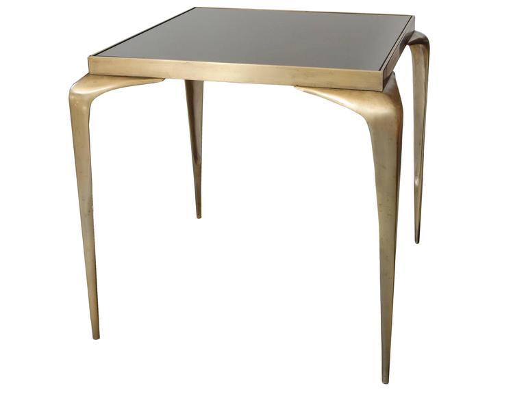 1950s Italian Stiletto Leg Table For Sale at 1stDibs