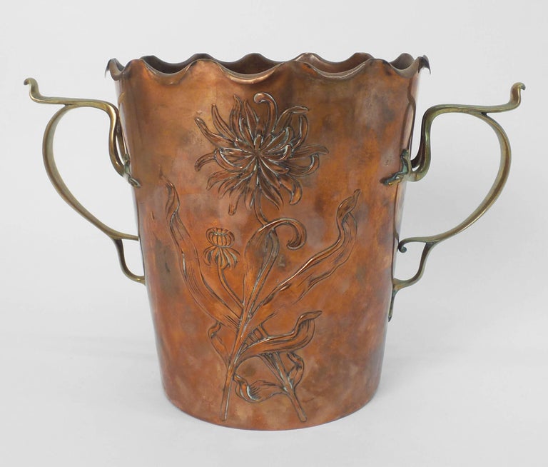 Jugendstil Jardinière by Carl Deffner For Sale at 1stDibs