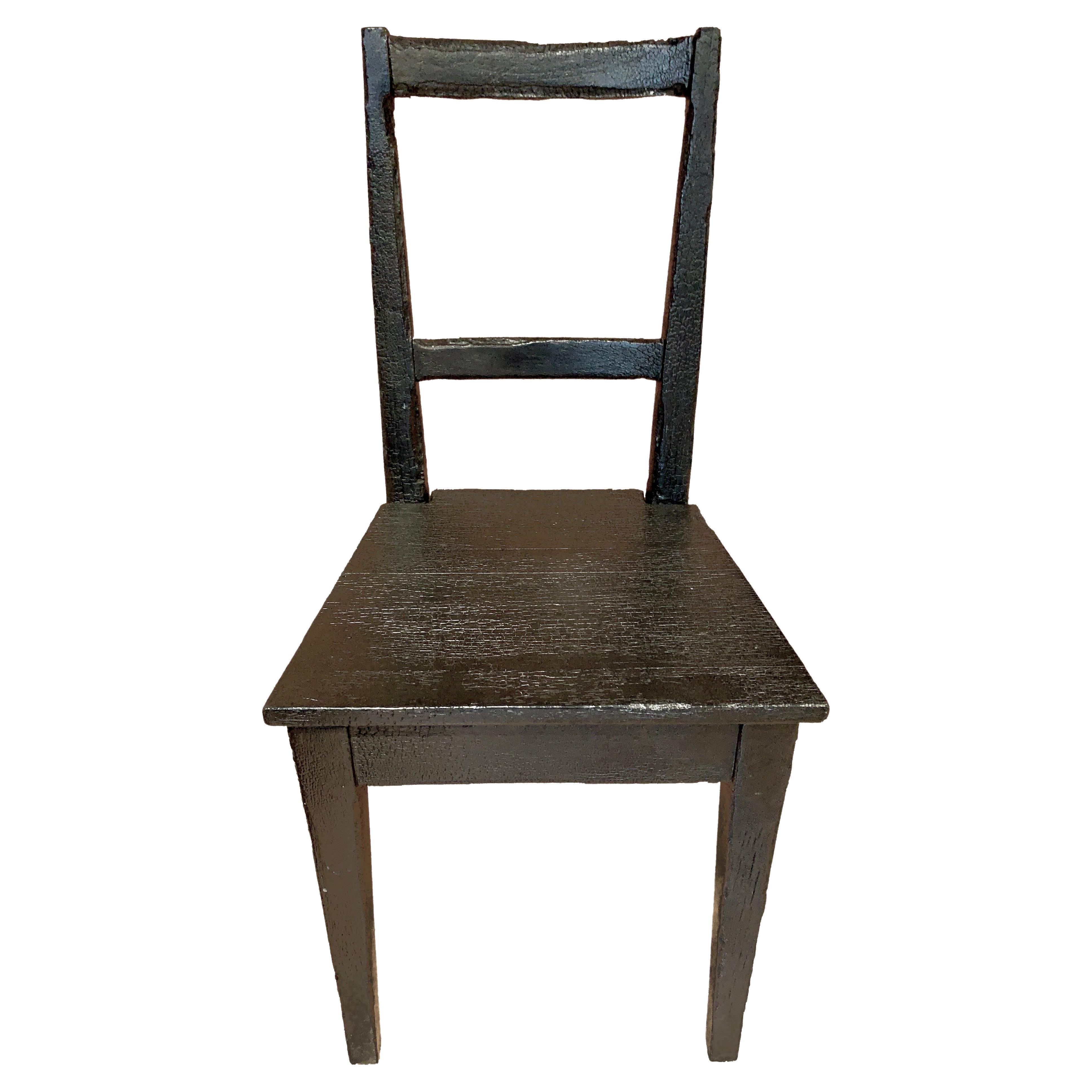 Fired Chairs - 3 For Sale at 1stDibs