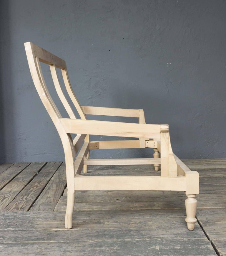 Unfinished Frame for a Napoleon III Style Settee For Sale at 1stDibs
