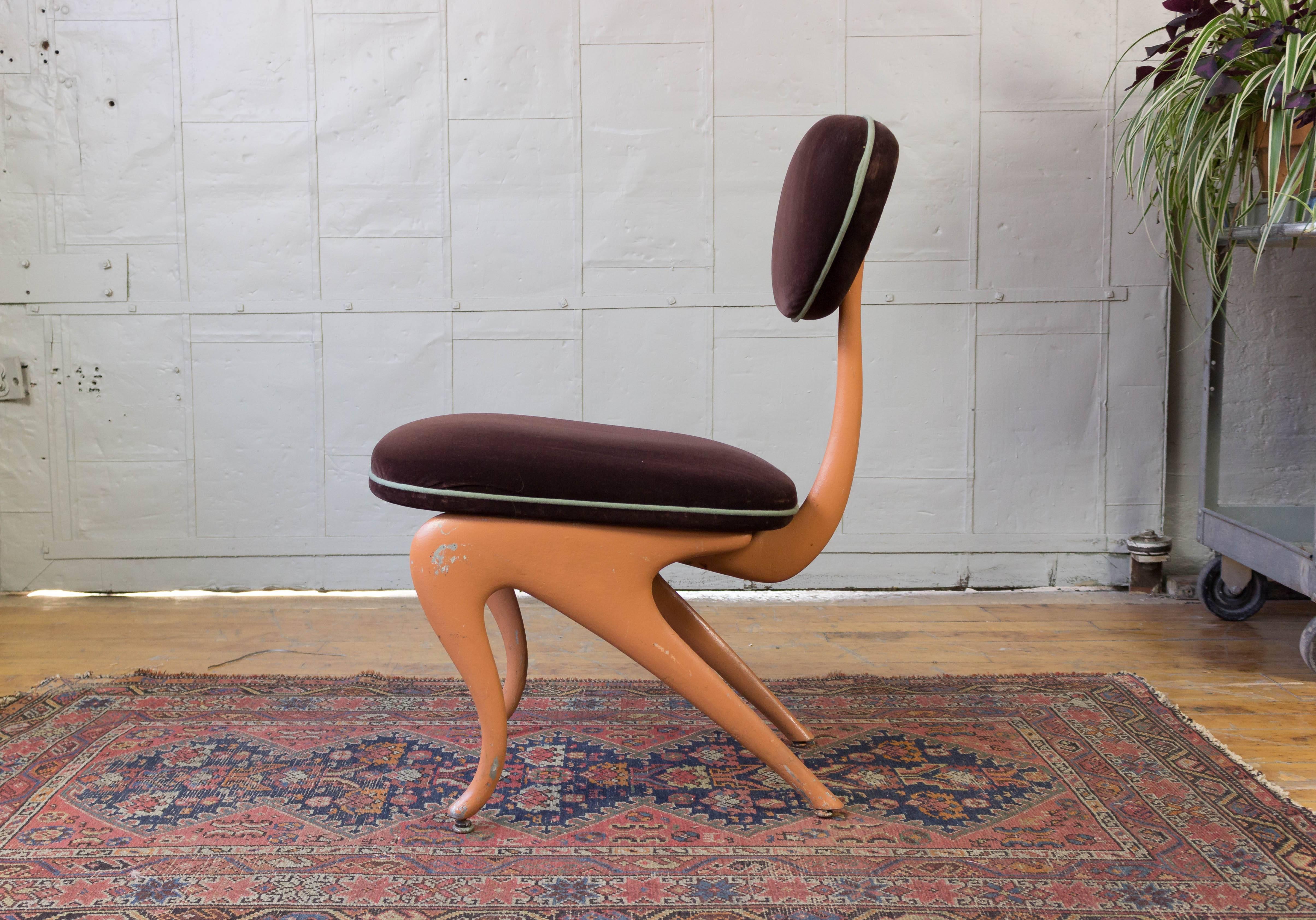 Pair of Jordan Mozer Sidechairs at 1stDibs