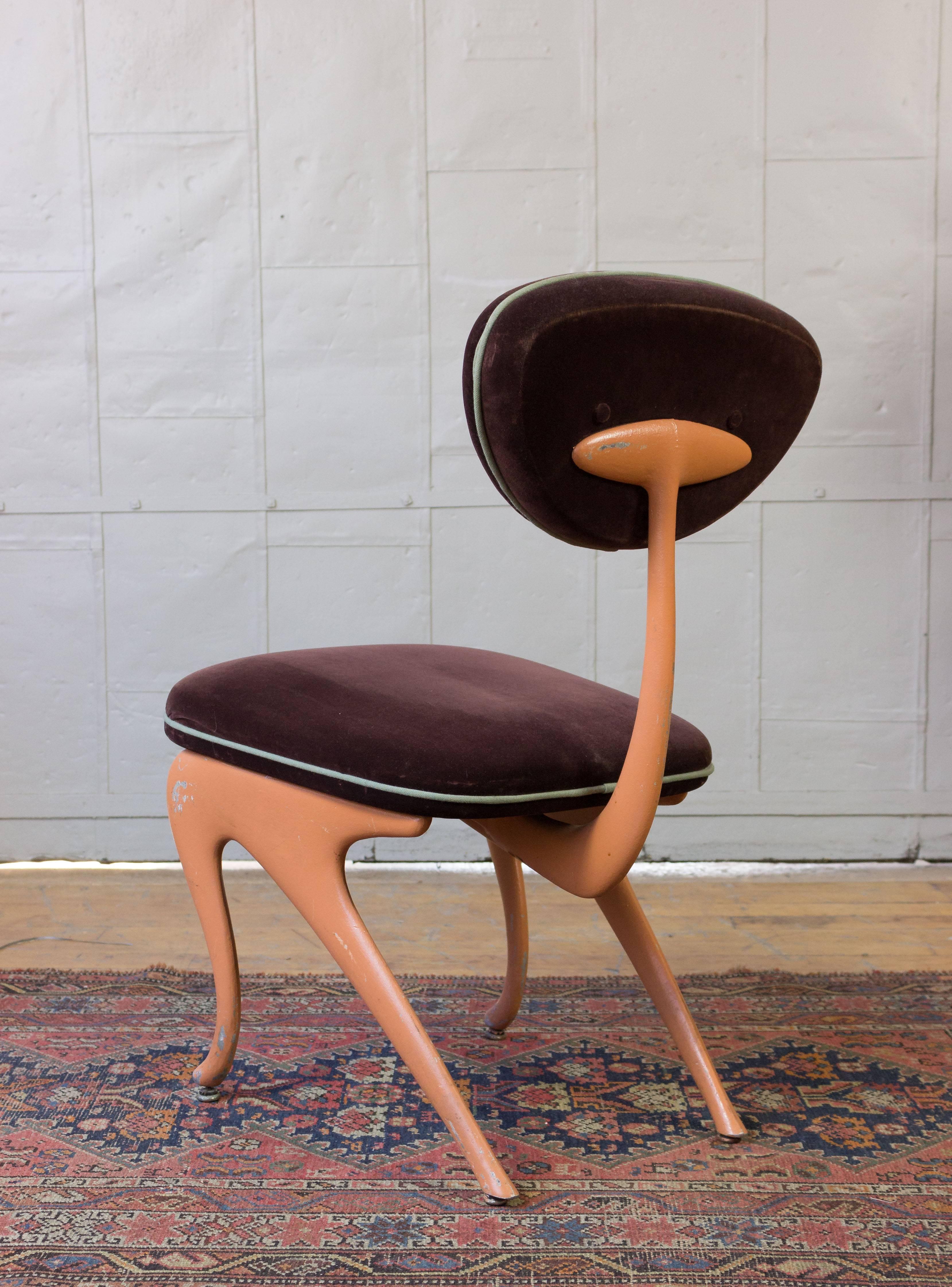 Pair of Jordan Mozer Sidechairs at 1stDibs