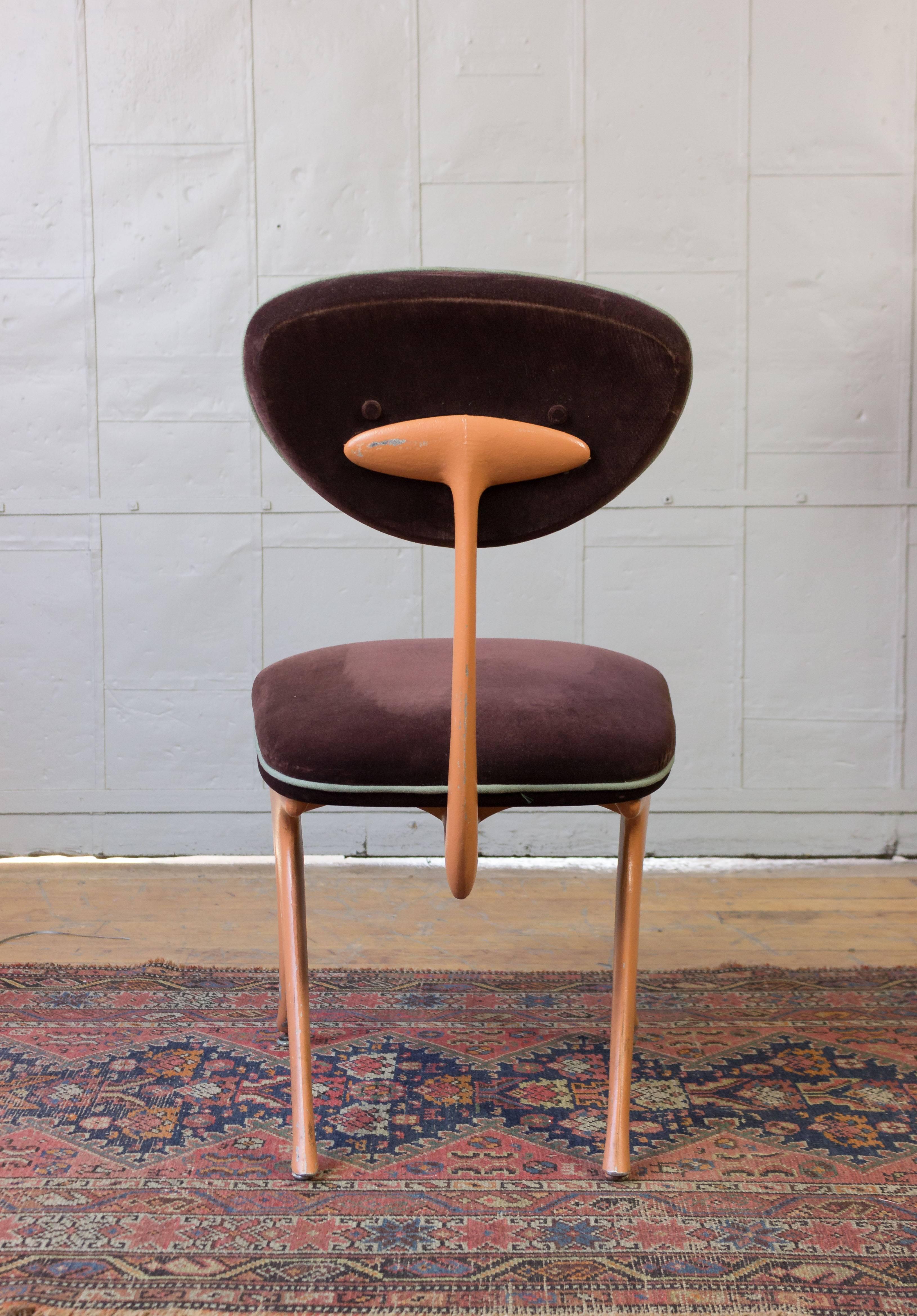 Pair of Jordan Mozer Sidechairs at 1stDibs