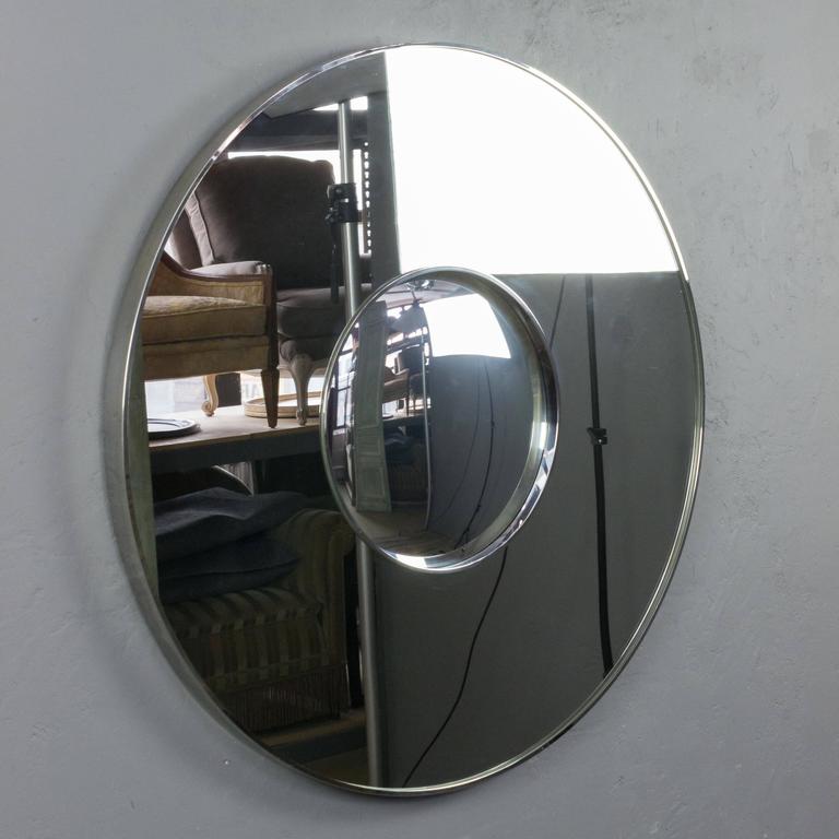 Modern Bullseye Mirror at 1stDibs