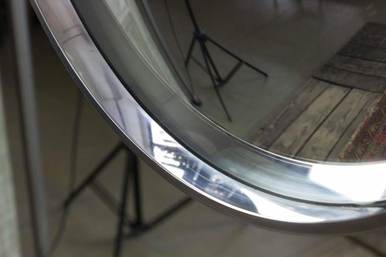 Modern Bullseye Mirror at 1stDibs