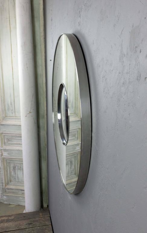 Modern Bullseye Mirror at 1stDibs