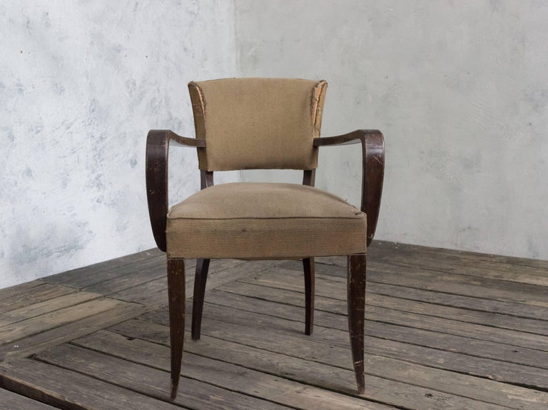 Pair of Bridge Chairs at 1stDibs | bridge chairs for sale