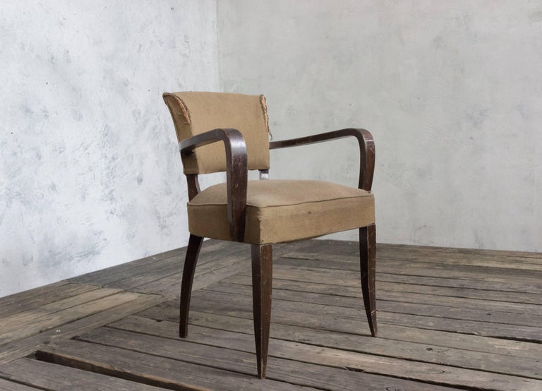 Pair of Bridge Chairs at 1stDibs | bridge chairs for sale