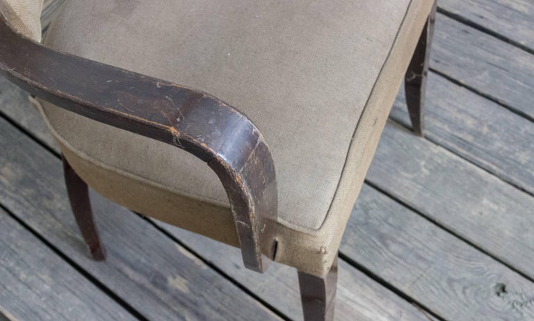 Pair of Bridge Chairs at 1stDibs | bridge chairs for sale