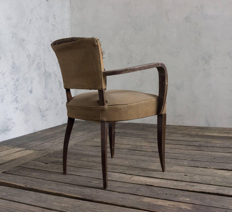 Pair of Bridge Chairs at 1stDibs | bridge chairs for sale