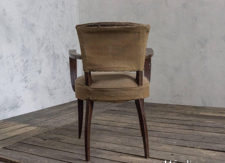 Pair of Bridge Chairs at 1stDibs | bridge chairs for sale