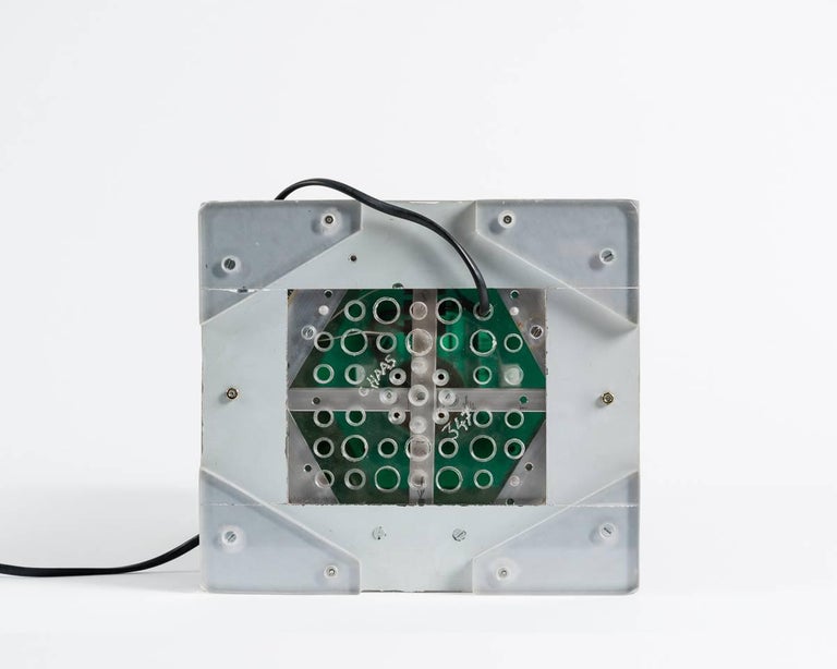 Gérard Haas, Timescapes LED Chronotope Light Sculpture, France, circa ...