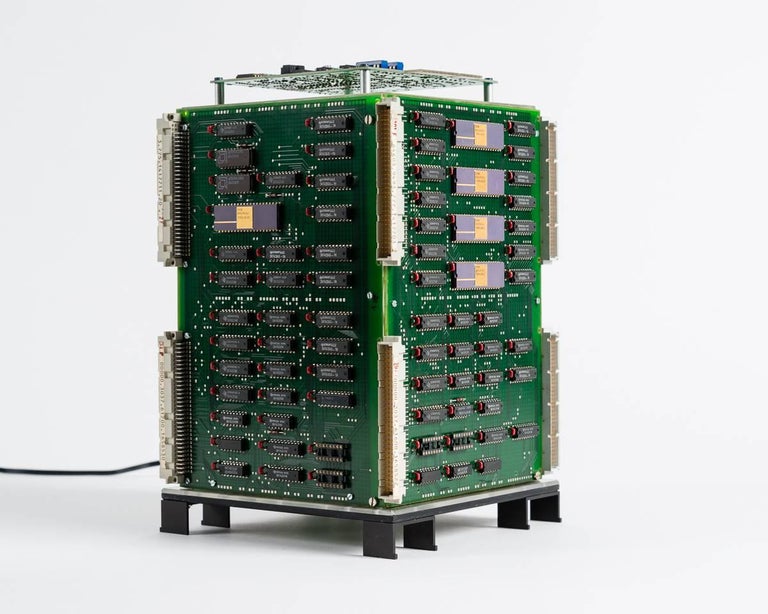 Gérard Haas, Timescapes LED Chronotope Light Sculpture, France, circa ...