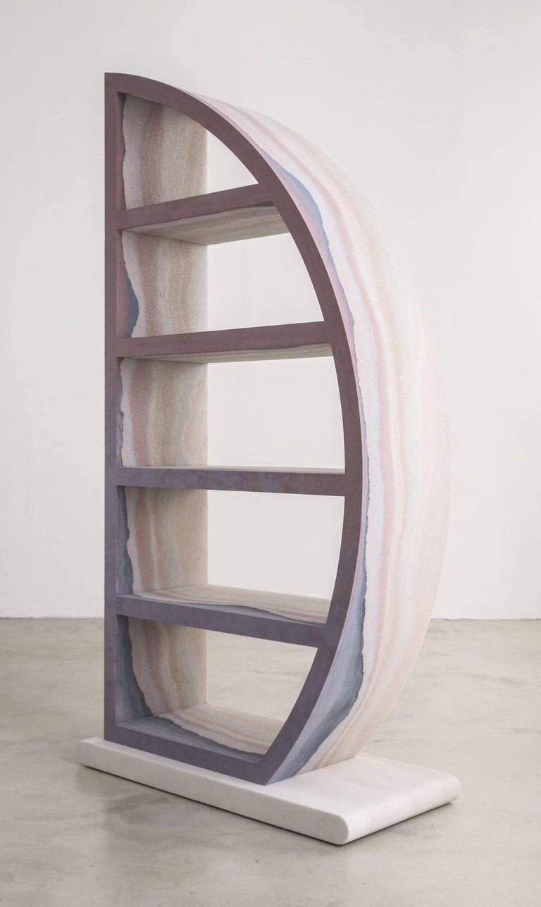 Fernando Mastrangelo, "Escape," Bookcase, United States, 2017 For Sale ...