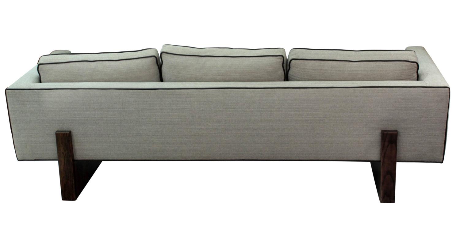 Clean Line Sofa No. 1573 by Harvey Probber For Sale at 1stdibs