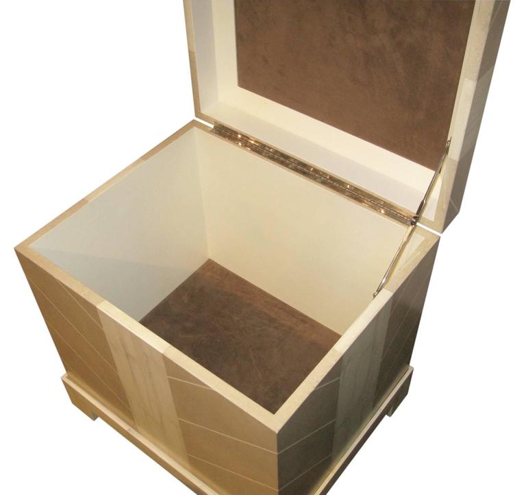 Karl Springer Hand Lacquered Kyoto Box 1984 For Sale at 1stDibs