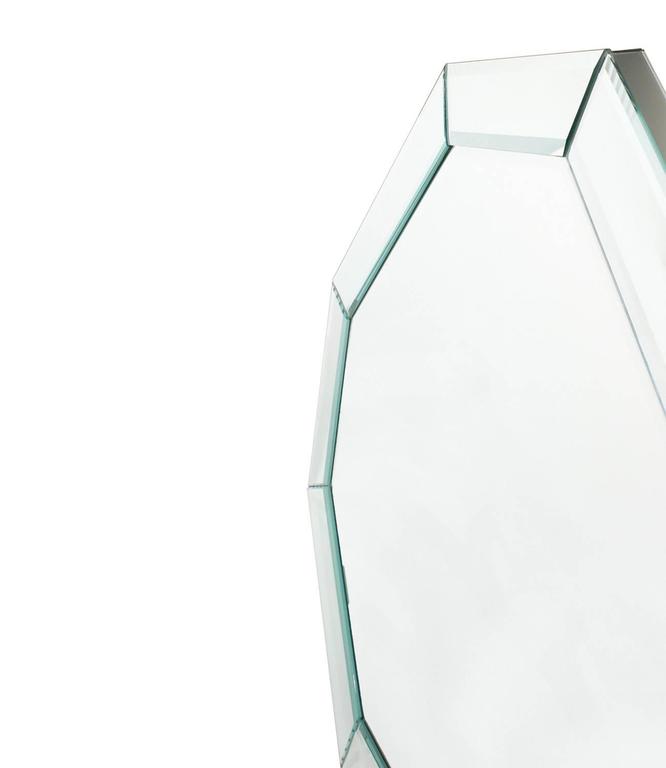 Elegant Eight-Sided Mirror with Bevel, 1960s For Sale at 1stDibs | 8 ...