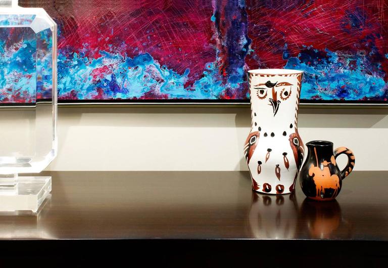 Pablo Picasso Large Ceramic Wood Owl Vase, 1952 at 1stDibs | picasso ...